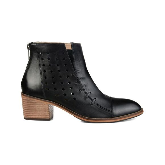 JOURNEE SIGNATURE | Shoes | Journee Signature Womens Black Stich And ...
